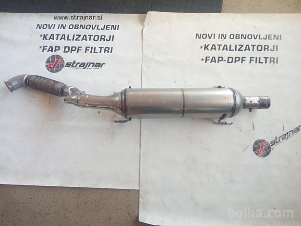 ORIGINAL DPF FILTER CITROEN JUMPER in PEUGEOT BOXER EURO6