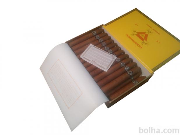 Kubanske cigare MONTECRISTO no. 2