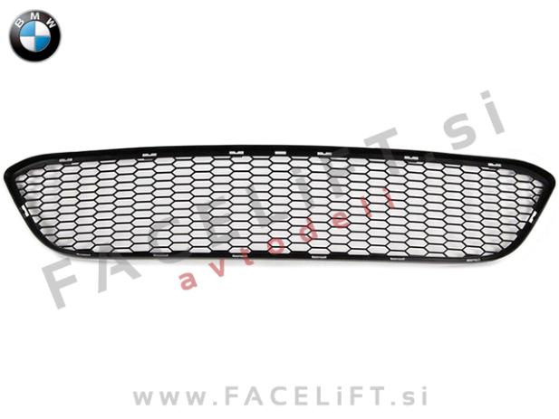 BMW 3 / E92 E93 M (06-10) / mreža sprednjega odbijača / srednja