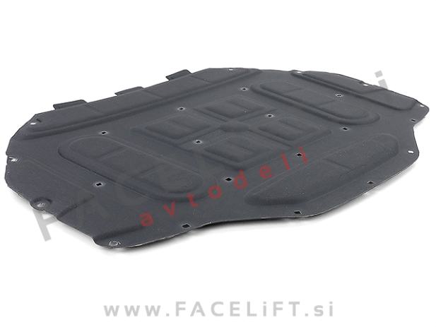 BMW 7 / F01 F02 (08-15) / izolacija pokrova motorja