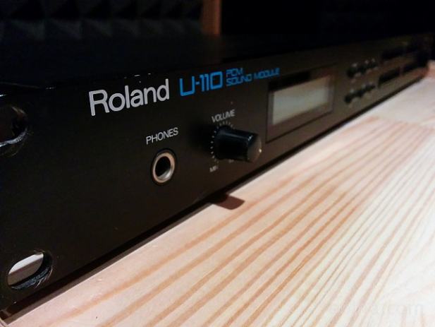 Roland U110 - PCM modul