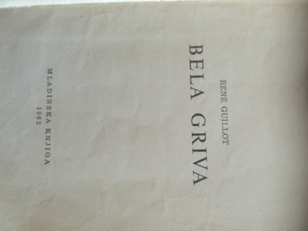 Bela griva l.1962