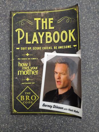 The Playbook The Bro Code How I Met Your Mother