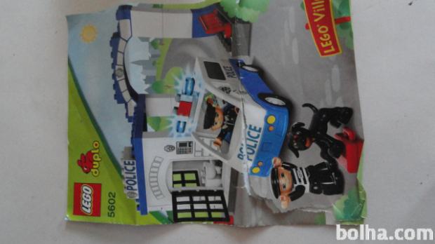 LEGO KOCKE DUPLO - 5602 POLICIJSKA POSTAJA