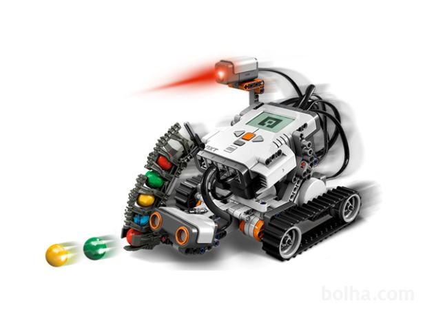 Lego mindstorms NXT 2.0 kot NOV! NUJNO