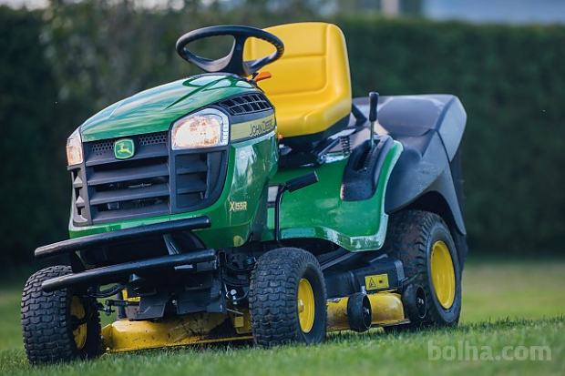 John Deere X155R