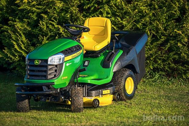 John Deere X155R