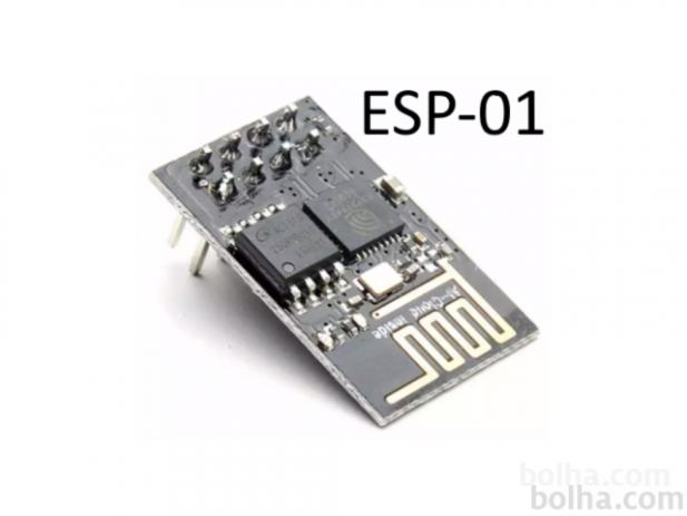 ESP2866 ESP-01 wifi mikrokontroler