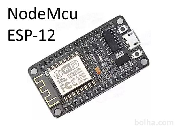 ESP2866 ESP32 ESP01 ESP03 ESP12 Wemos NodeMcu wifi+mikrokontroler
