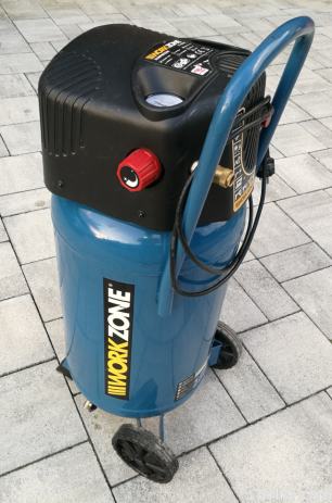 Kompresor Workzone 50l pokončni