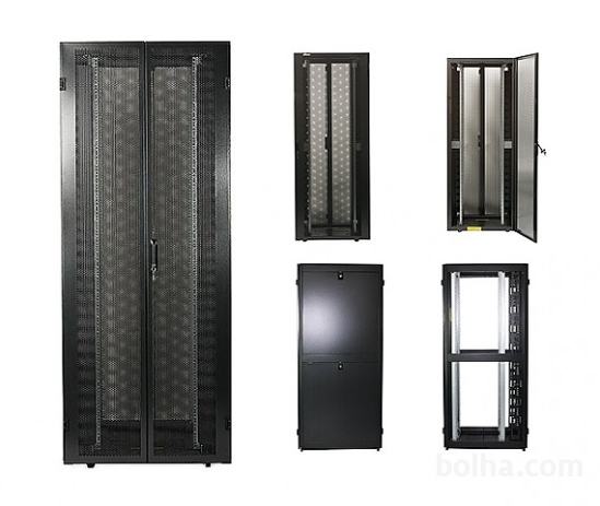 Kabinet Server Omara 19 Rack 800x1000 z mrežo