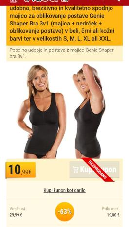 Komplet hlack in majice za oblikovanje postave