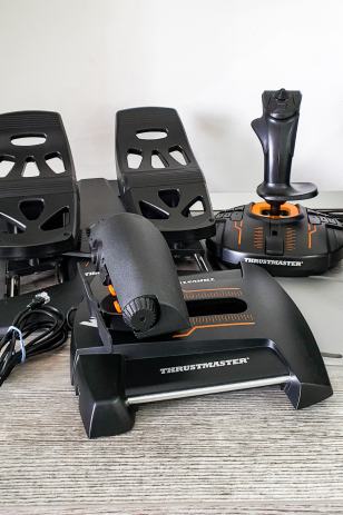 THRUSTMASTER T16000M FCS HOTAS / MICROSOFT FLIGHT SIMULATOR