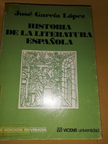 Historia de la literatura española