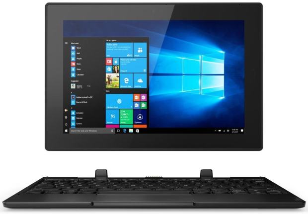 Poslovni Lenovo Tablet 10 Notebook 2v1 hibrid Win10 Pro 4/64gb kot NOV