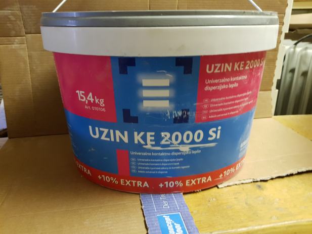 lepilo za VINIL,TOPLI POD