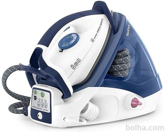 TEFAL Express Compact blue GV7340E0 parna postaja
