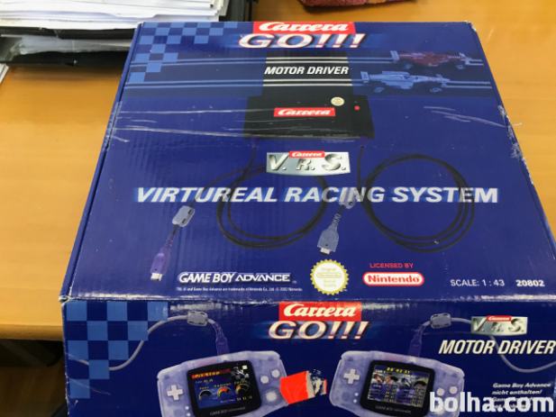 Carrera go Game boy Nintendo virtual racing system