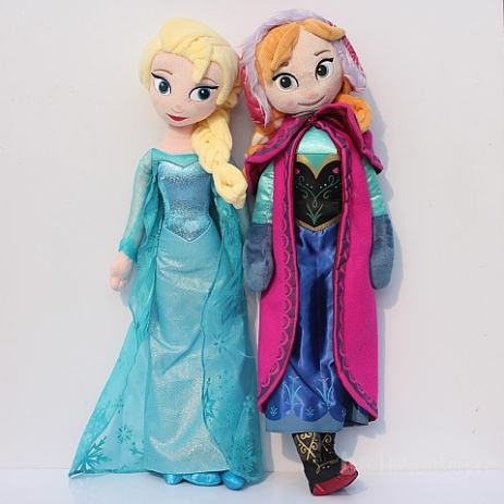 Elza, Ana, Olaf - Ledeno Kraljestvo - FROZEN