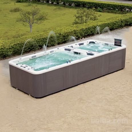 Masažni SPA zunanji bazen
