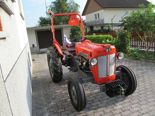 massey ferguson mf 30 ŠAMPION