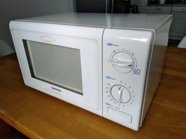 Mikrovalovna pečica (mikrovalovka) Daewoo Quick Cookmate 800W
