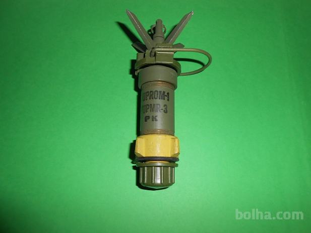 JNA ŠOLSKI vžigalnik PP mine PROM-1, VPMR-3