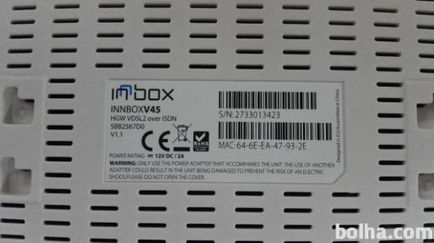 Telekomov modem INNBOXV45 prodam