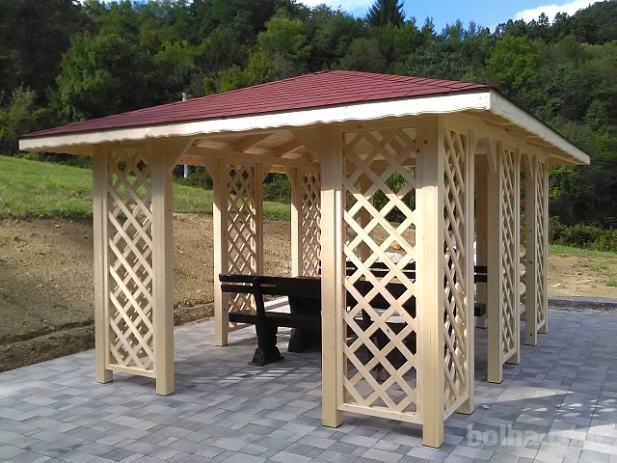 vrtni paviljon, paviljon - AKCIJA