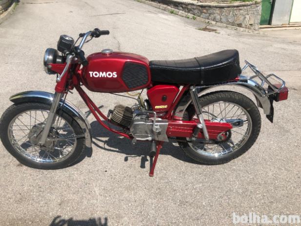 prodam obnovljen tomos 15 slc, 1981 l.
