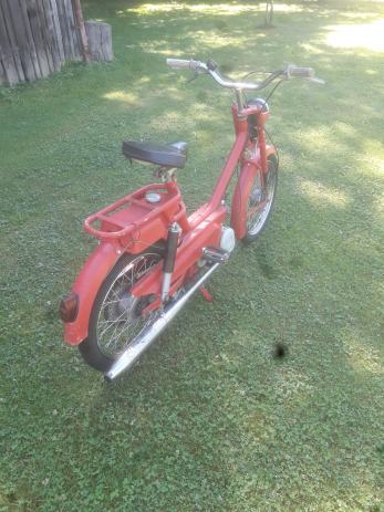 Tomos AUTOMATIC LAURA 48 cm3, 1971 l.