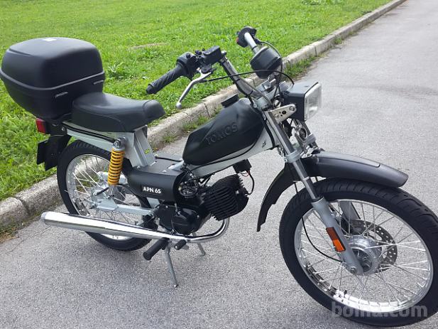 Tomos , Moped, 2008, 10 km, rabljeno vozilo, 2008 l.