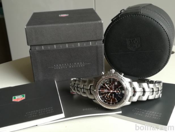 Tag Heuer LINK CT1110 Jason Bourne watch