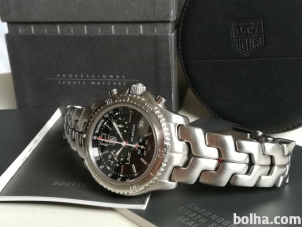 Tag Heuer LINK CT1110 Jason Bourne watch