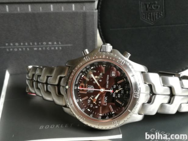 Tag Heuer LINK CT1110 Jason Bourne watch
