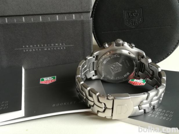 Tag Heuer LINK CT1110 Jason Bourne watch