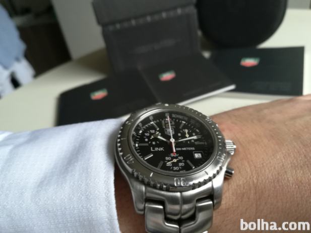 Tag Heuer LINK CT1110 Jason Bourne watch