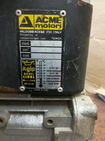 Acme motor