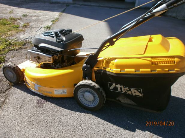 VRTNA MOTORNA SAMOHODNA kosilnica STIGA TURBO 55S COMBI
