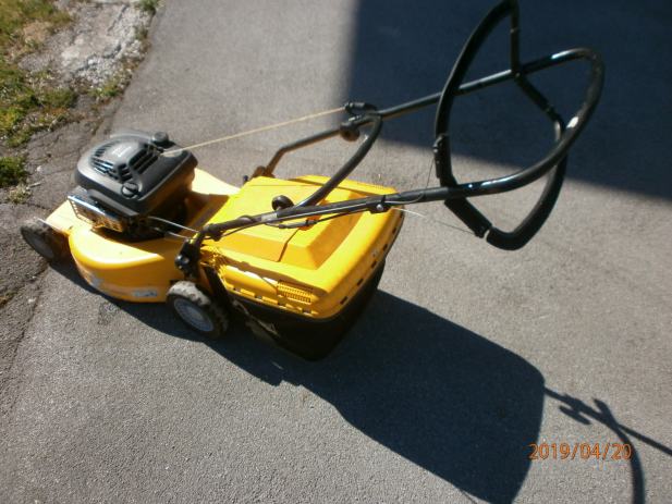 VRTNA MOTORNA SAMOHODNA kosilnica STIGA TURBO 55S COMBI