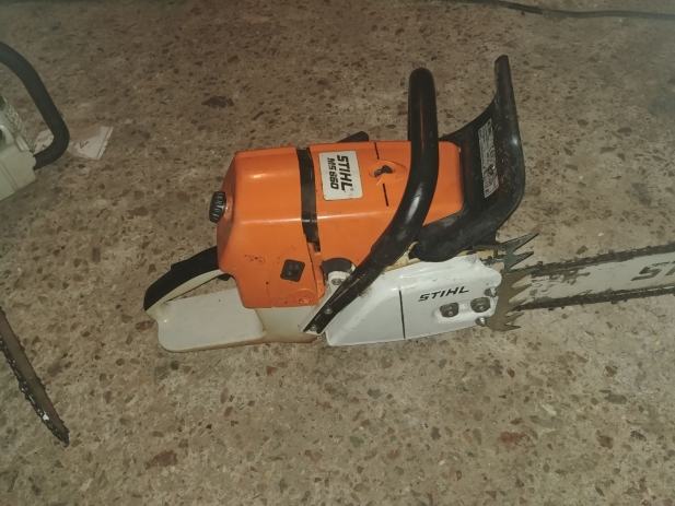 Stihl MS 650