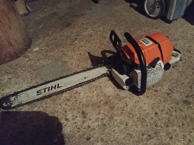 Stihl MS 650
