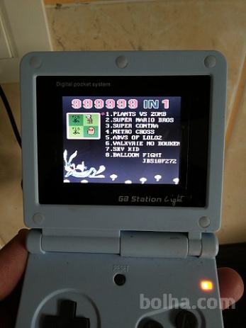 GB Station Light igralna konzola