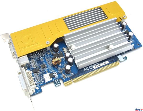 Nvidia GeForce 7200GS DirectX 9 GV-NX72G128D
