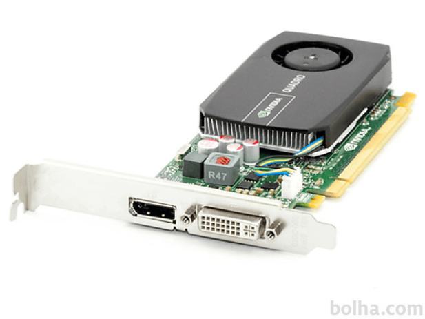 nVidia Quadro 410, 512Mb