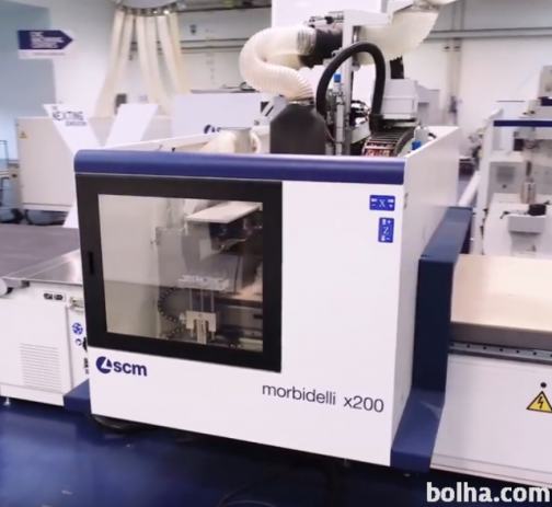 CNC stroj SCM morbidelli X200