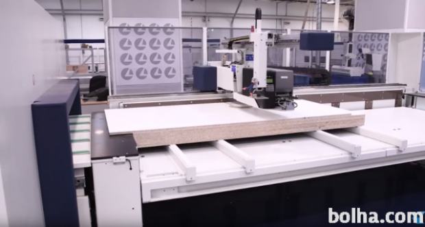 CNC stroj SCM morbidelli X200