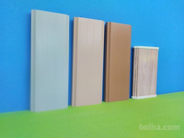 PVC letev Novoform Ekonomik 100x23x1000