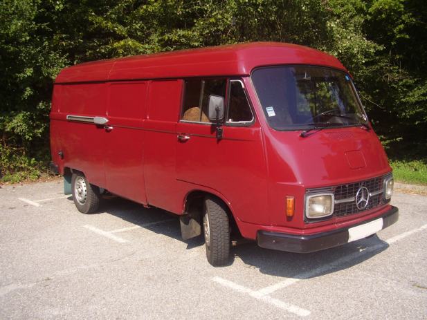 MERCEDES-BENZ L 306 DG letnik 1982