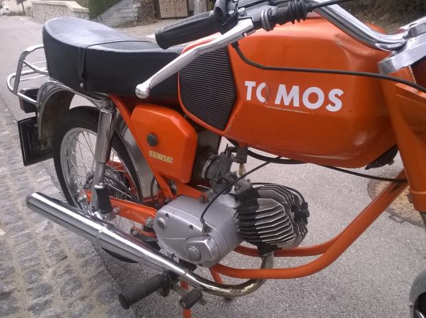 TOMOS 15slc, 1981
